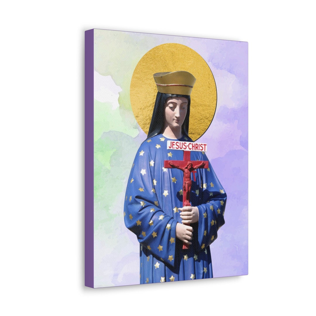 HQ Print on Canvas - Our Lady of Pontmain - Religious Wall Art - 3 ...