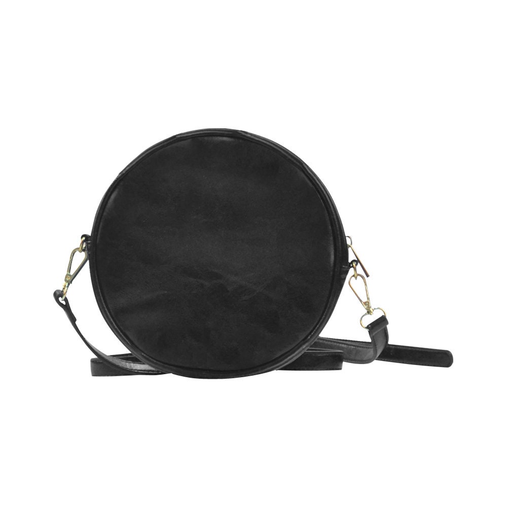 Sacred Heart of Jesus - Round Sling Bag - Catholic Gift - Religious Bag ...