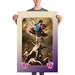 Saint Michael Poster - Museum Quality - St Michael the Archangel by ...