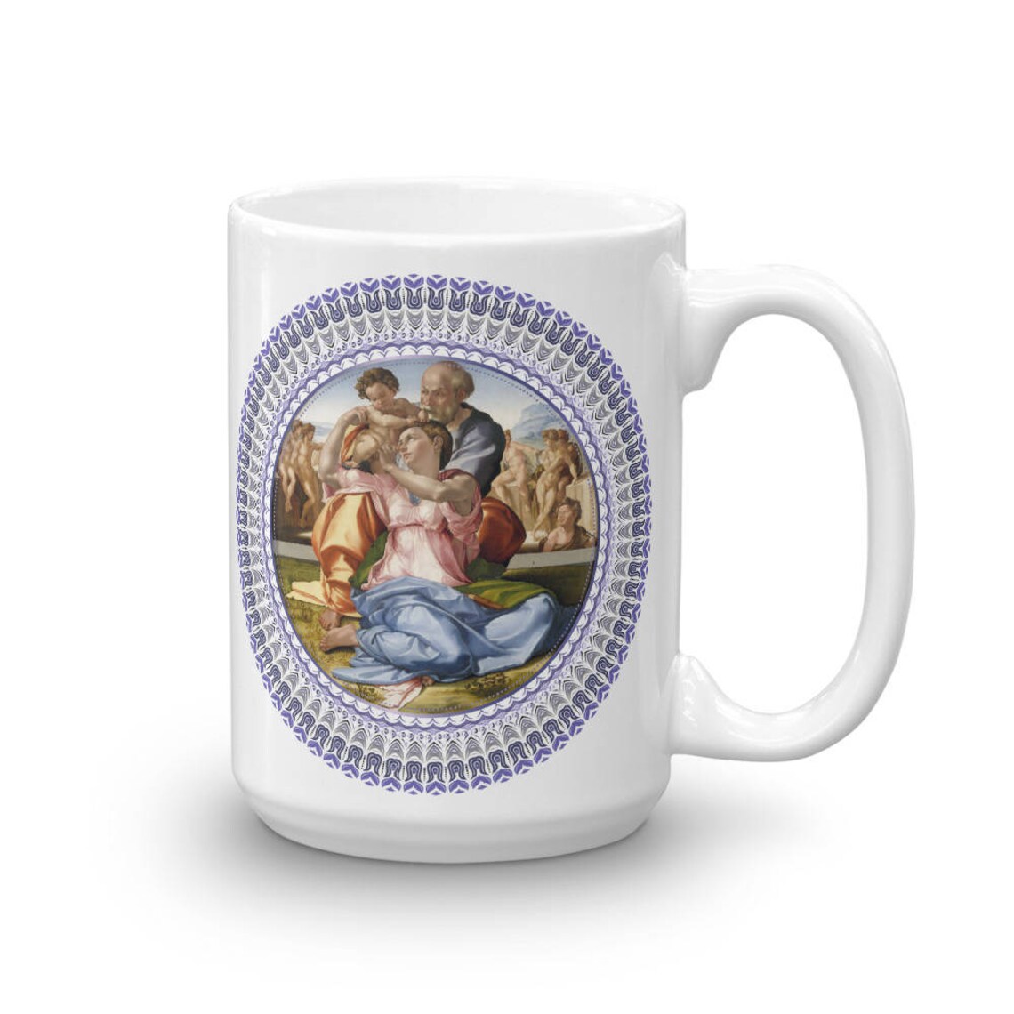 The Holy Family Mug Religious Mug Religious Home Decor - Etsy