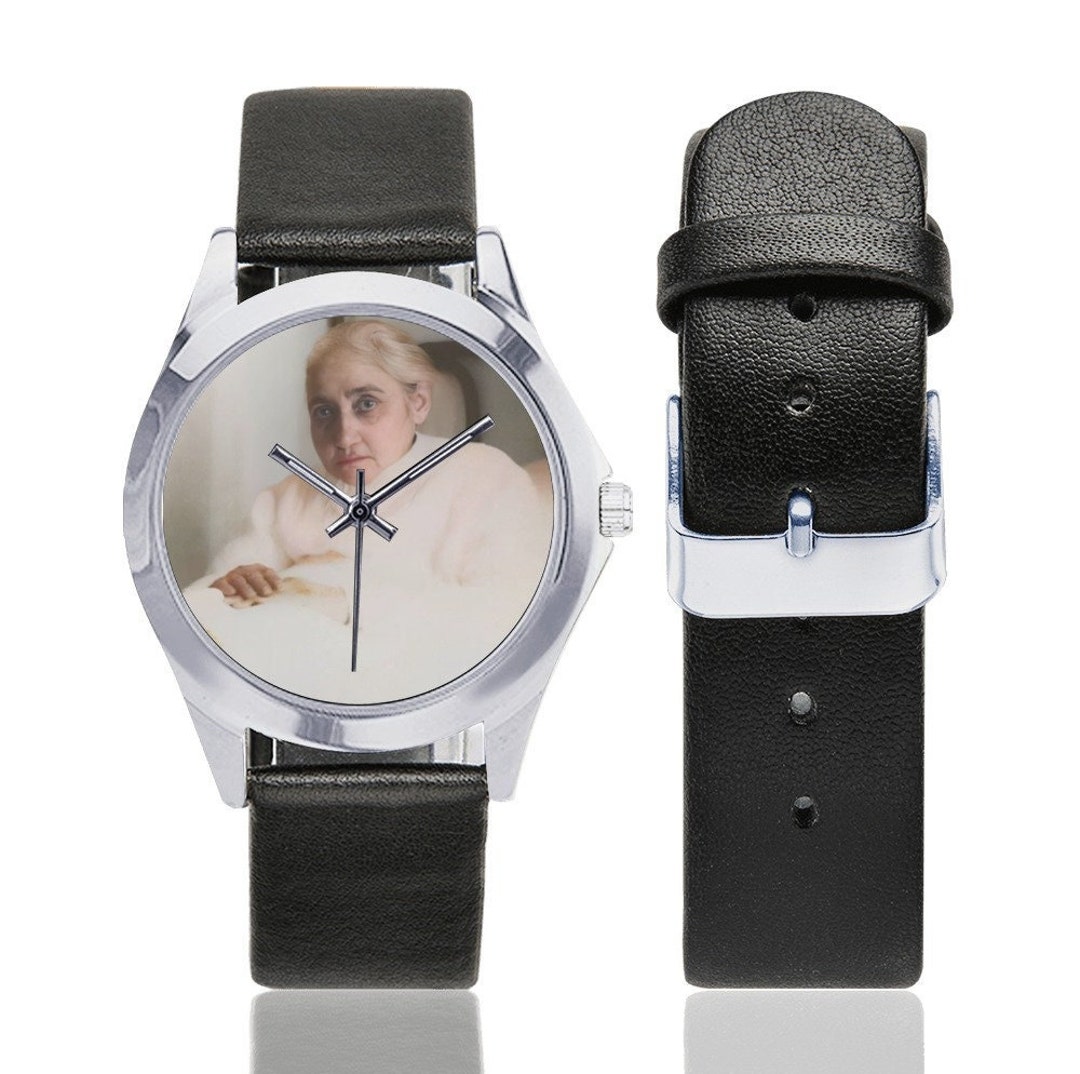 Servant of God Luisa Piccarreta - Unisex Leather Watch - Wrist Watch ...
