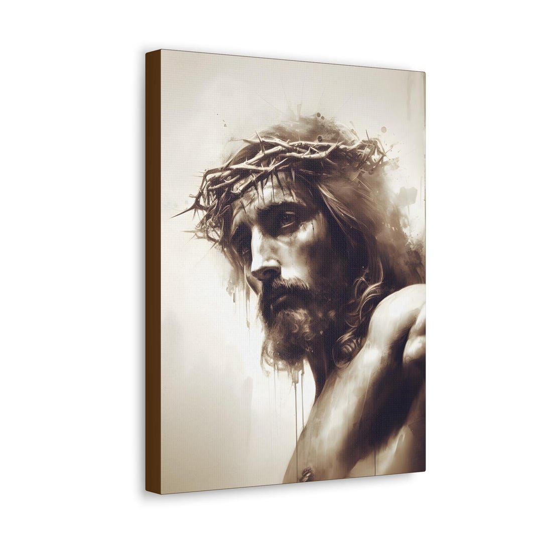 The Passion of Jesus - Religious Art - Print on Canvas - Our Lord Jesus ...