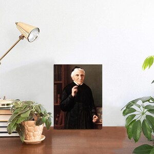 Saint Luigi Scrosoppi - Religious Icon on Wood - St Luigi Scrosoppi ...