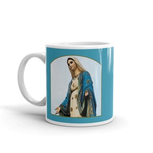 Mary Mother of the Church Religious Mugs Catholic Mug Religious Home ...