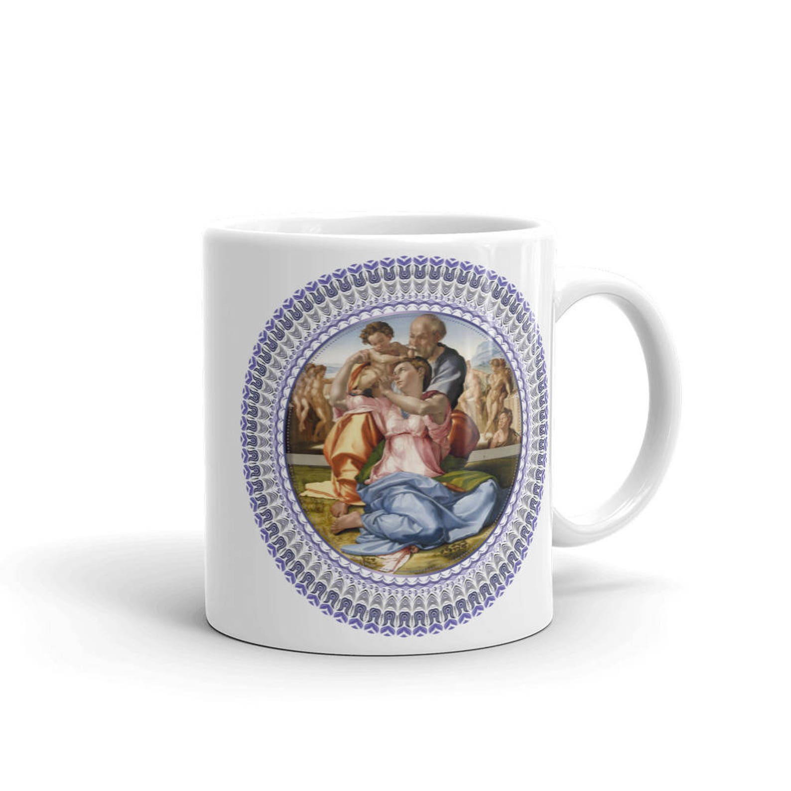 The Holy Family Mug Religious Mug Religious Home Decor - Etsy