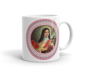 St Therese of Lisieux religious poster catholic artwork | Etsy