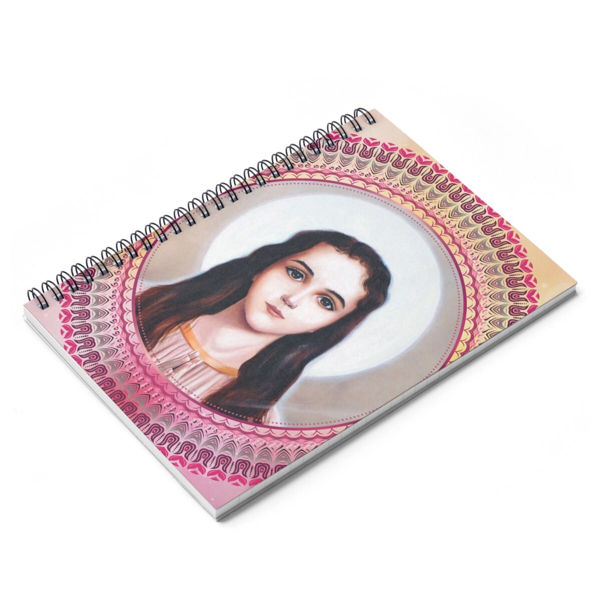 Spiral Notebook Saint Philomena Ruled Line catholic | Etsy