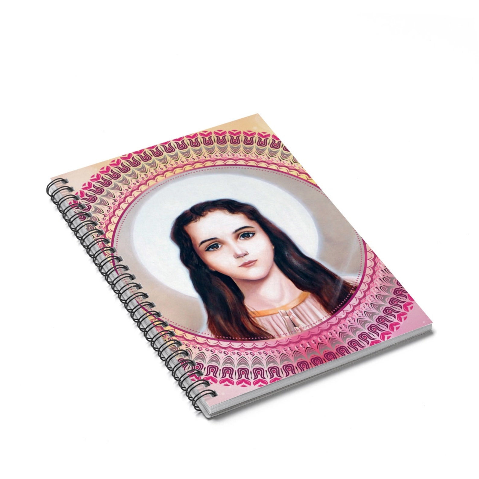 Spiral Notebook Saint Philomena Ruled Line catholic | Etsy