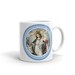 Virgin Mary Holy Mother of Light Ceramic Mug Coffee Mugs Religious Art ...