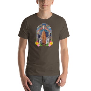 Our Lady of Mercy T-shirt - 8 Colors Available - Short-sleeve UNISEX T ...