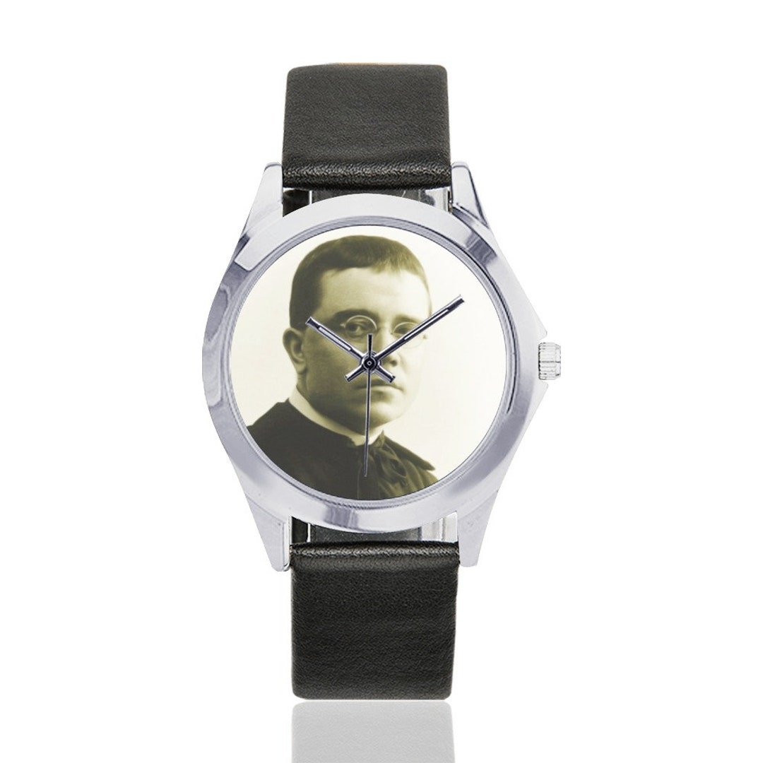 Father Dolindo Ruotolo - Unisex Leather Watch - Catholic Gift ...