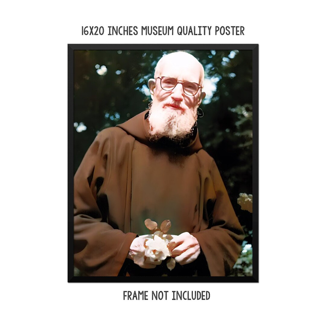 Blessed Brother Solanus Casey - 2 Sizes HQ Religious Poster - Catholic ...