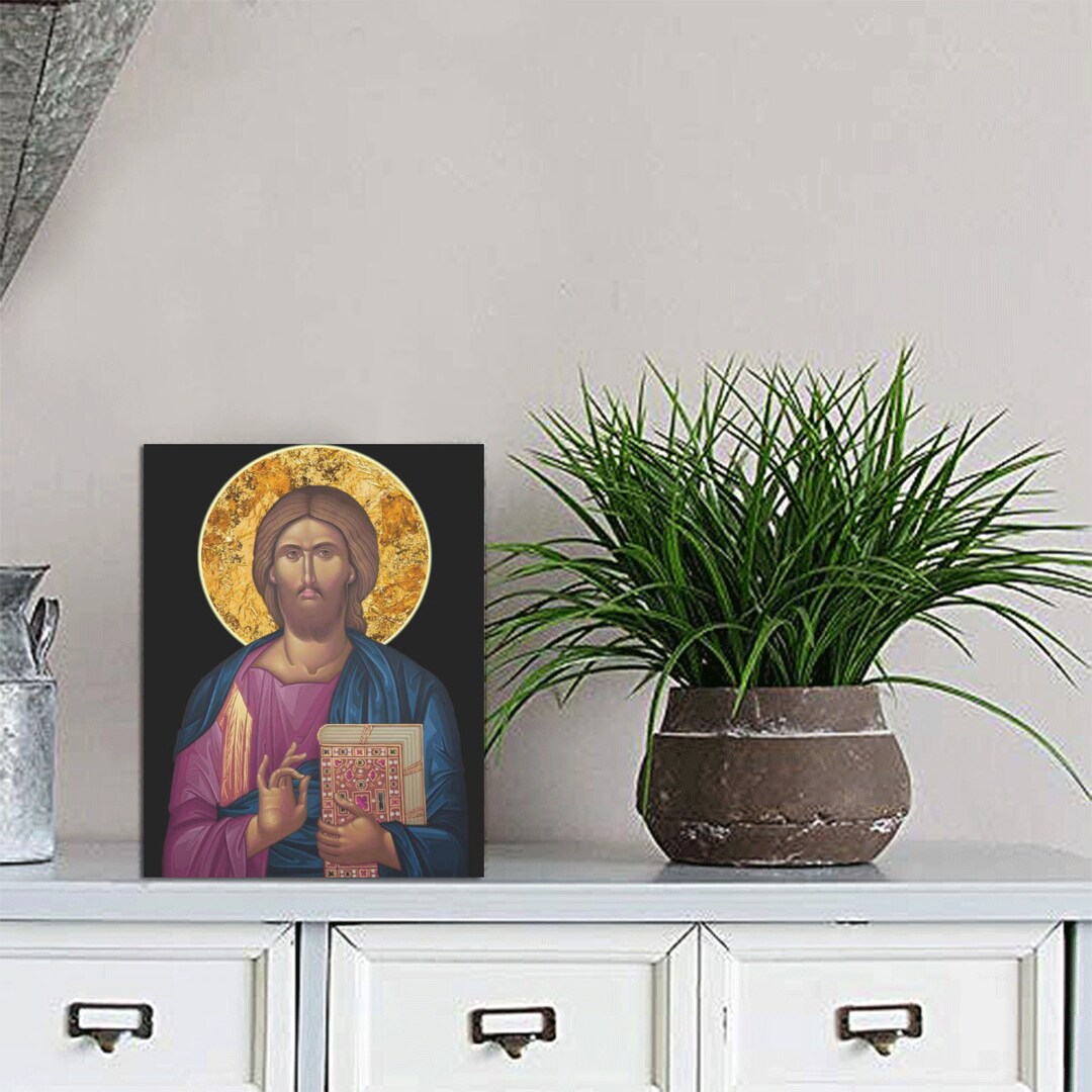 Religious Icons - Christ the Redeemer - Tabletop Panel - Jesus Christ ...