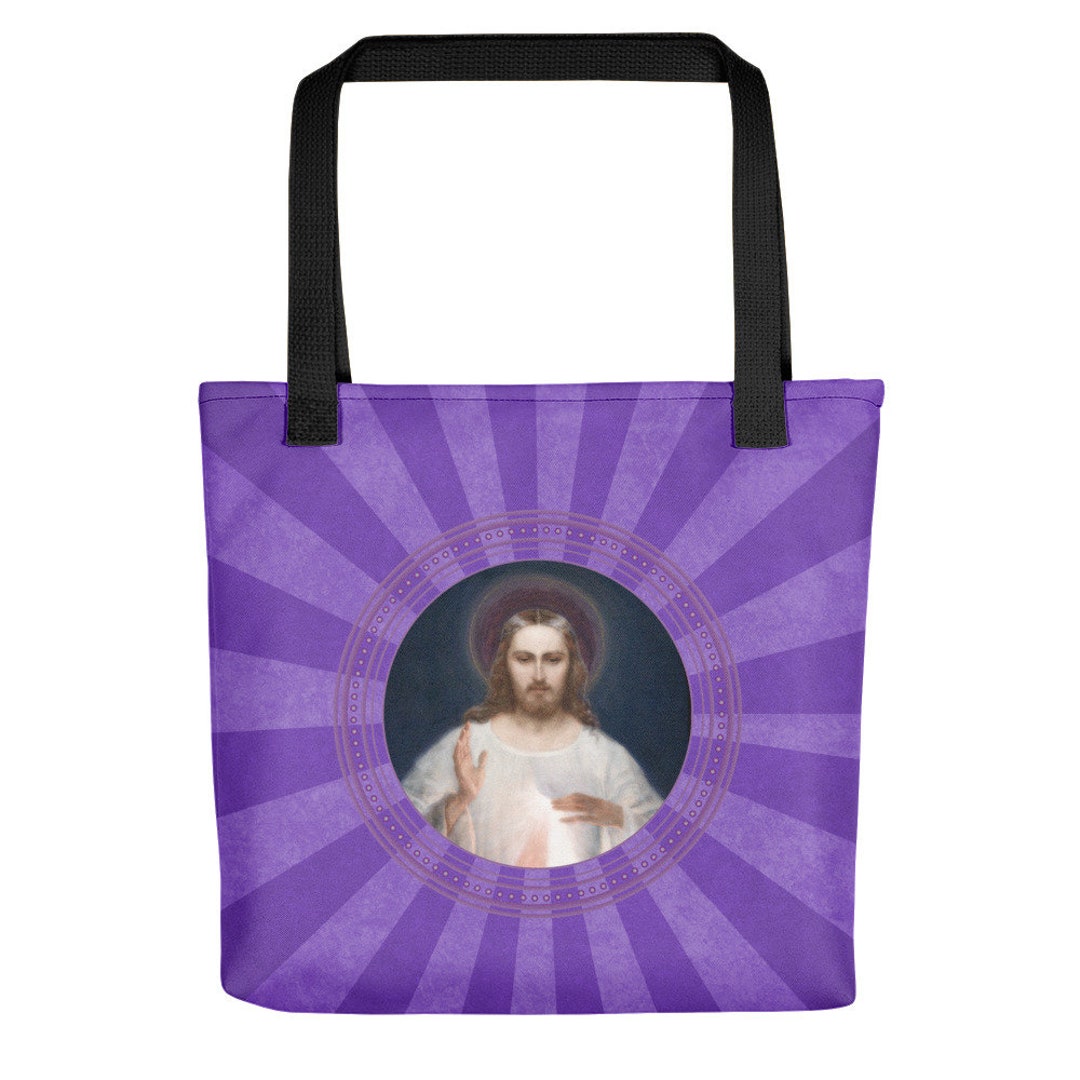 Divine Mercy Jesus Tote Bag - Catholic Gifts - Tote Bags - Catholic ...