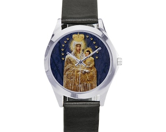 Unisex Watch Black Madonna of Czestochowa Catholic Gifts Religious ...