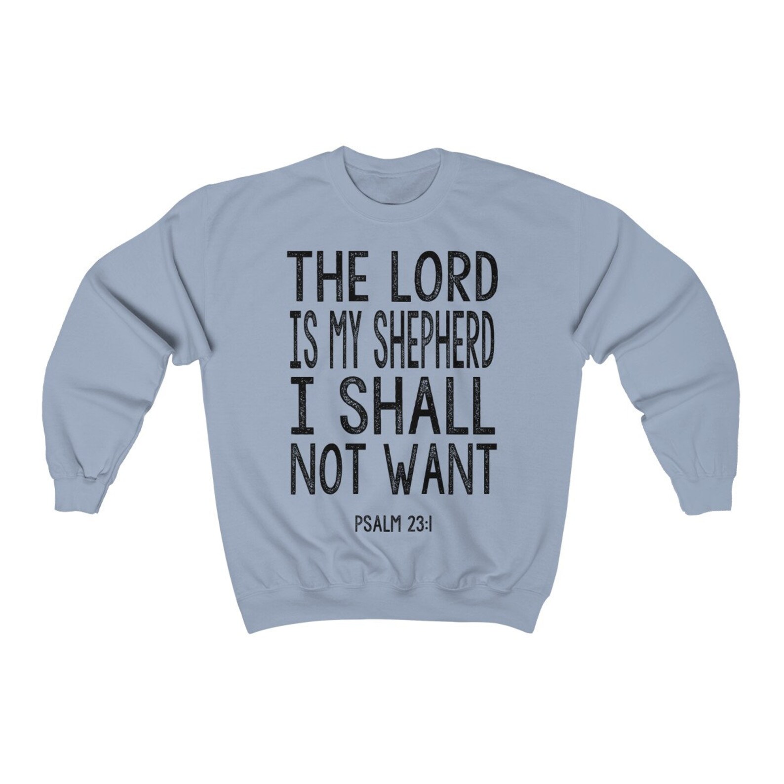 Psalm 23 Unisex Crewneck Sweatshirt Bible Verse 10 - Etsy