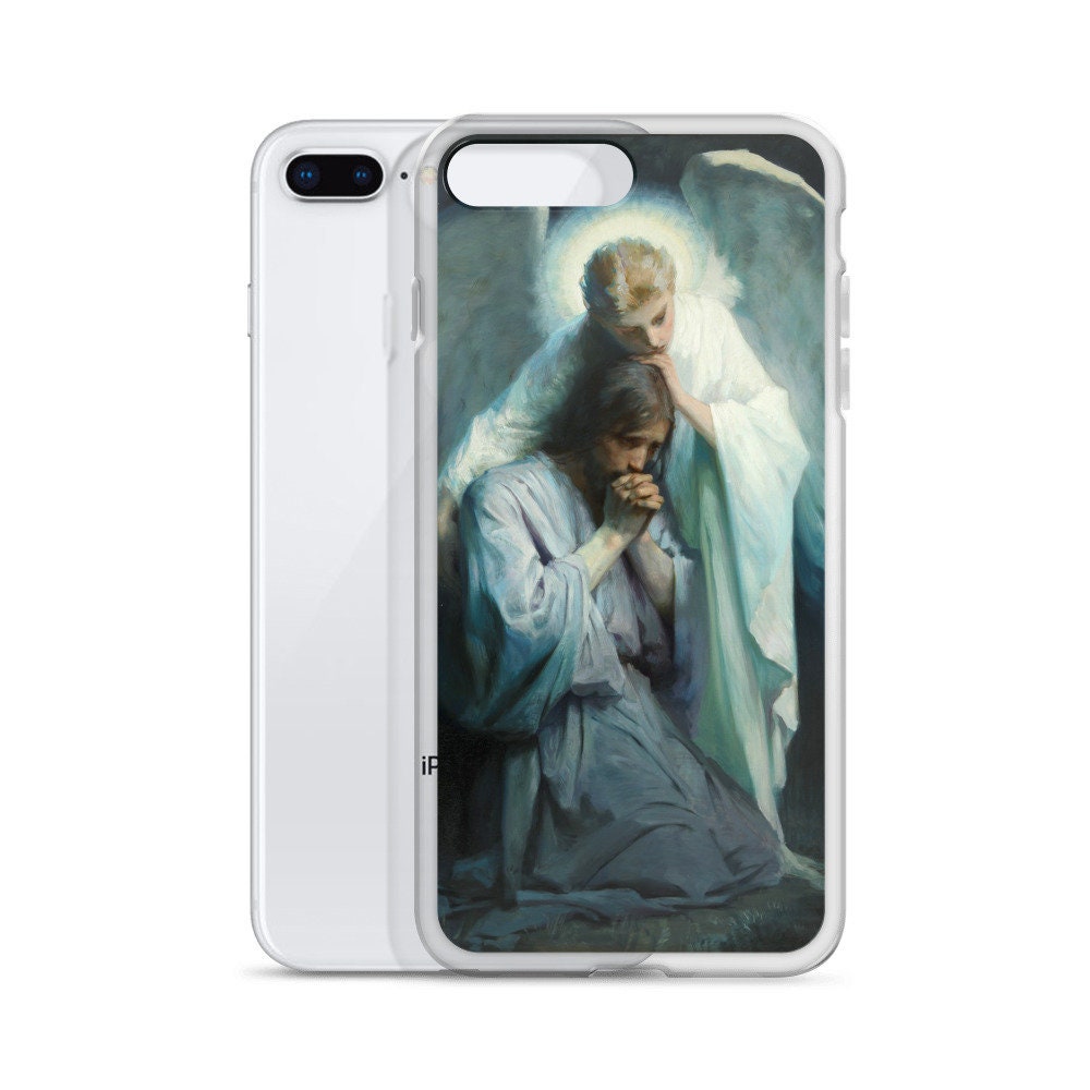 Jesus Iphone Case Religious Cover ALL MODELS the Agony - Etsy