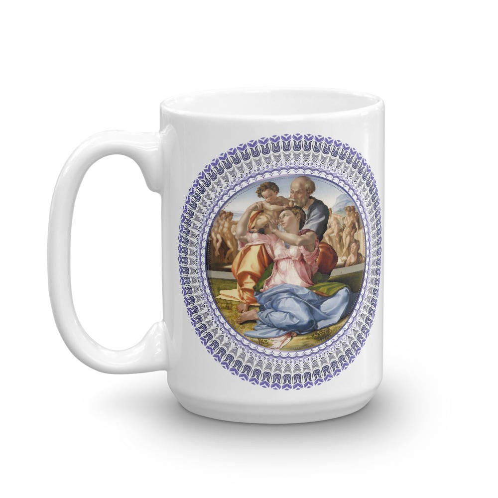 The Holy Family Mug Religious Mug Religious Home Decor - Etsy