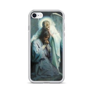 Jesus Iphone Case Religious Cover ALL MODELS the Agony - Etsy