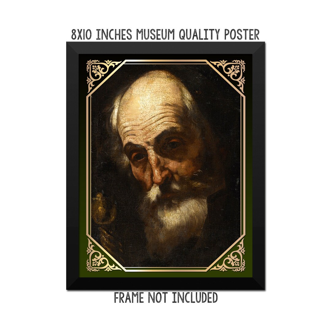 Saint Paul the Apostle - Museum Quality Christian Poster - St Paul ...