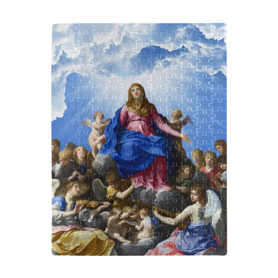 Jigsaw Puzzle - Coronation of the Virgin - Set of 252 Pieces - Virgin ...