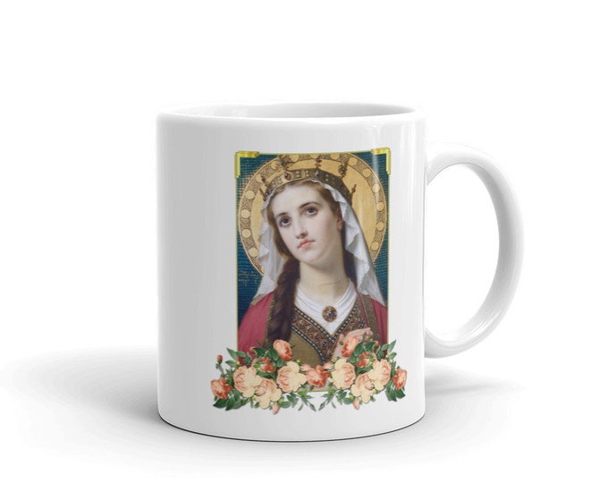The Holy Family Mug Religious Mug Religious Home Decor Michelangelo ...