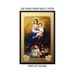 Catholic Art Our Lady of the Rosary High Quality Poster Virgin of the ...