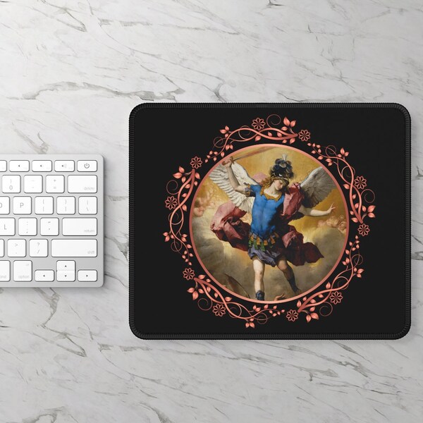 Saints Mouse Pad - Etsy