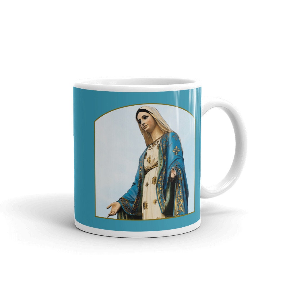 Mary Mother of the Church Religious Mugs Catholic Mug | Etsy