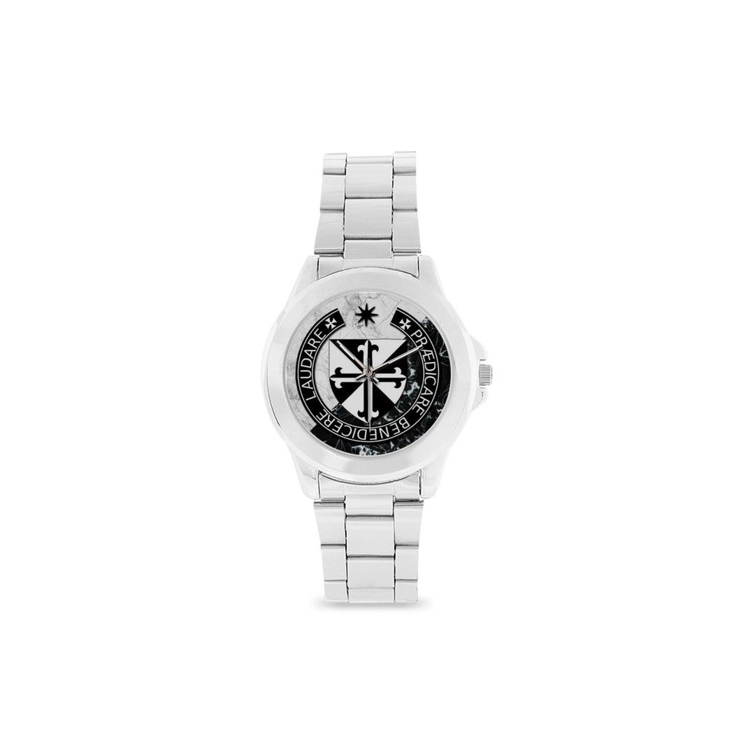 Religious Watch - Dominican Order Coat of Arms - Wrist Watch - Shield ...