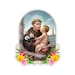 Saint Anthony of Padua Catholic Saints Stickers Sticker St Anthony ...