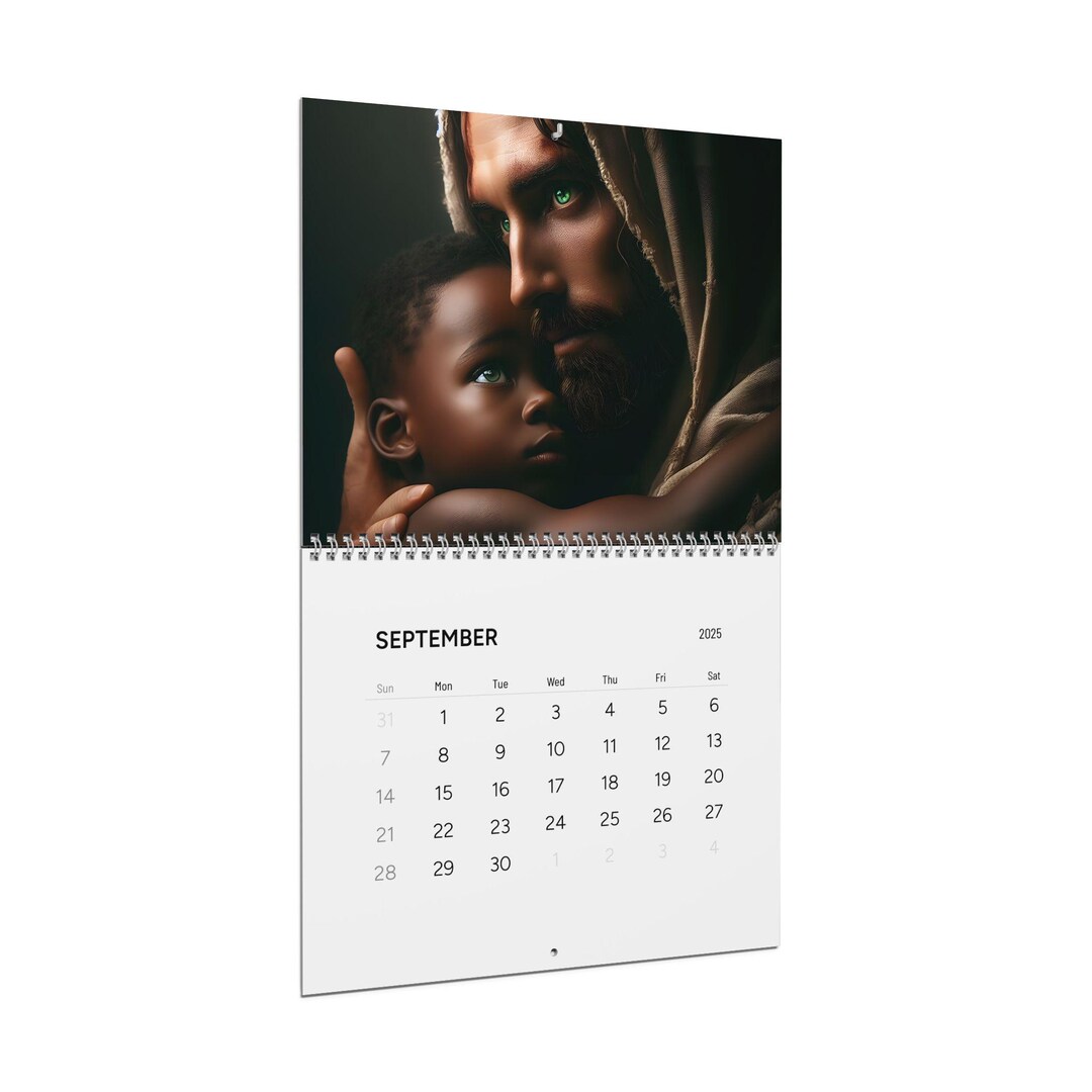 Wall Calendar (2025) - Jesus Christ With Children - 2 Sizes - Let the ...