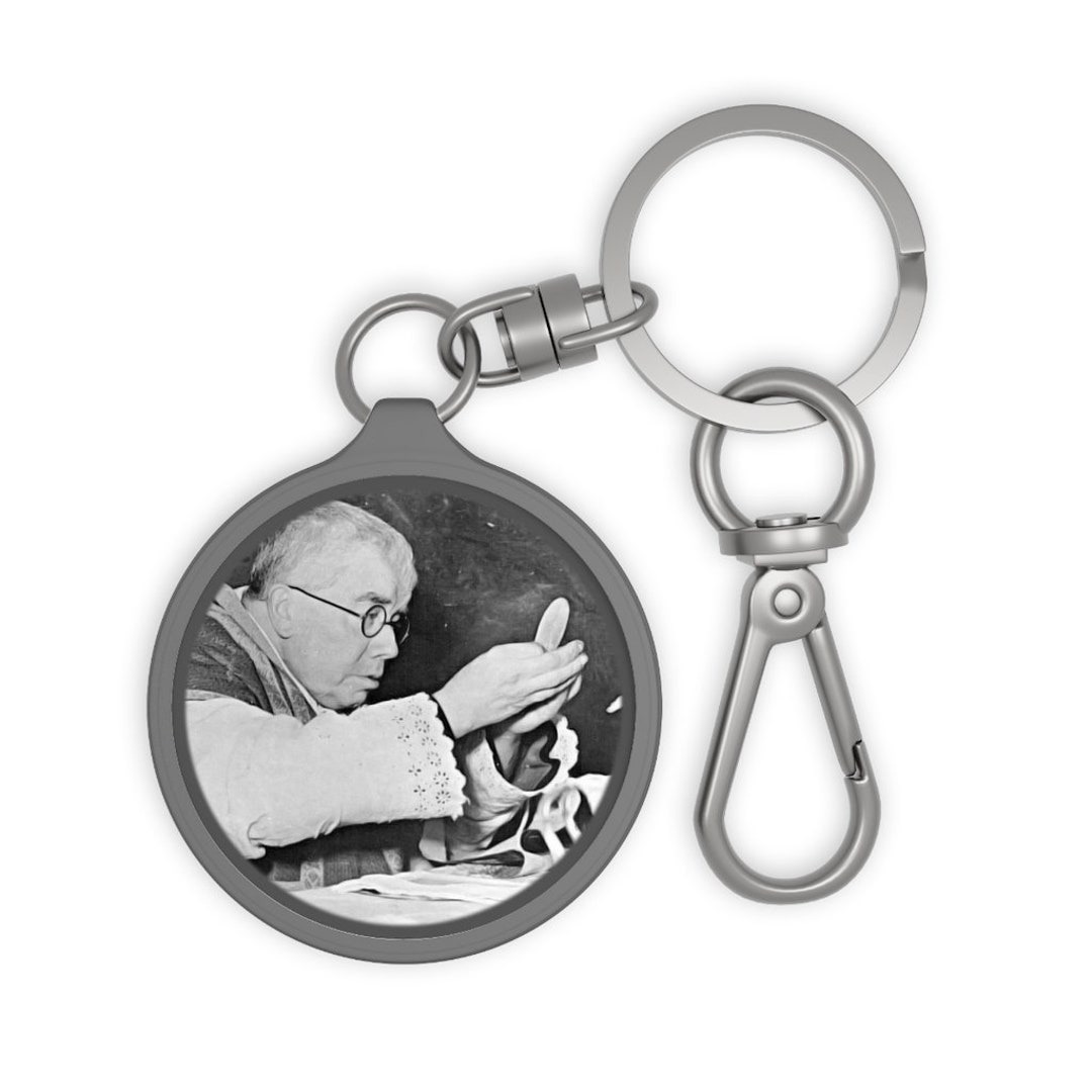 Religious Gifts Father Dolindo Ruotolo Keyring Don - Etsy
