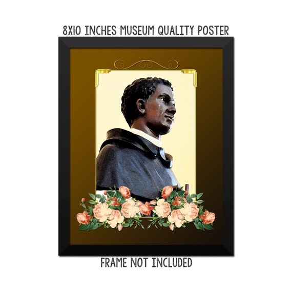 St Martin De Porres Religious Poster Religious Artwork | Etsy