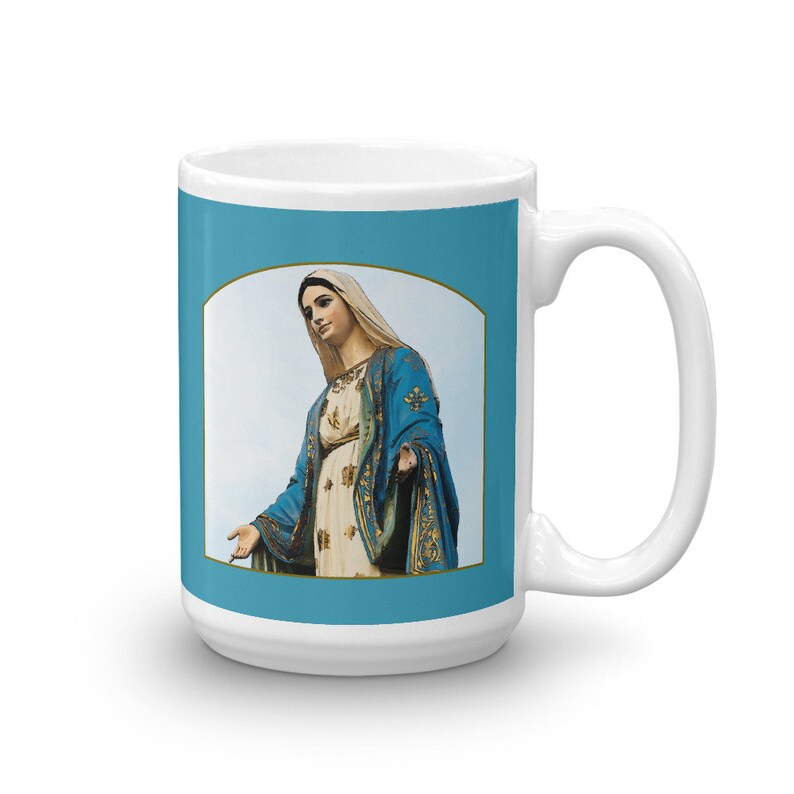 Mary Mother of the Church Religious Mugs Catholic Mug | Etsy