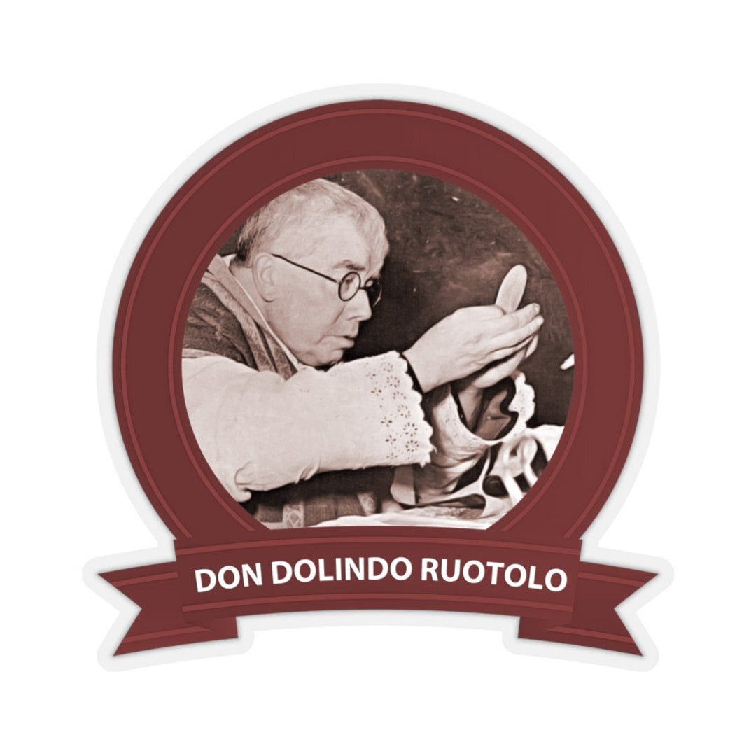 Father Dolindo Ruotolo - Catholic Stickers - Religious Sticker - Holy ...
