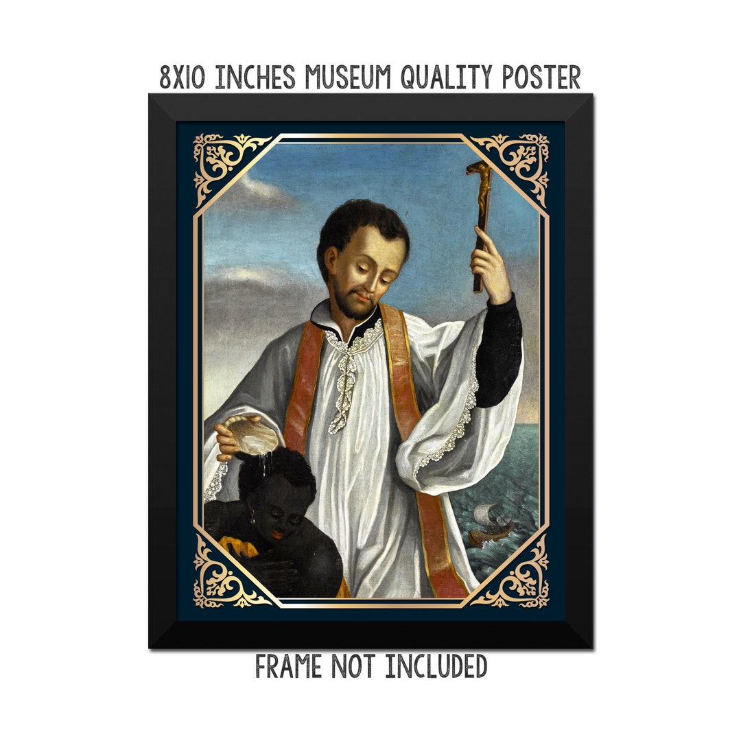 Saint Francis Xavier Art Print - Religious Prints - St Francis Xavier ...