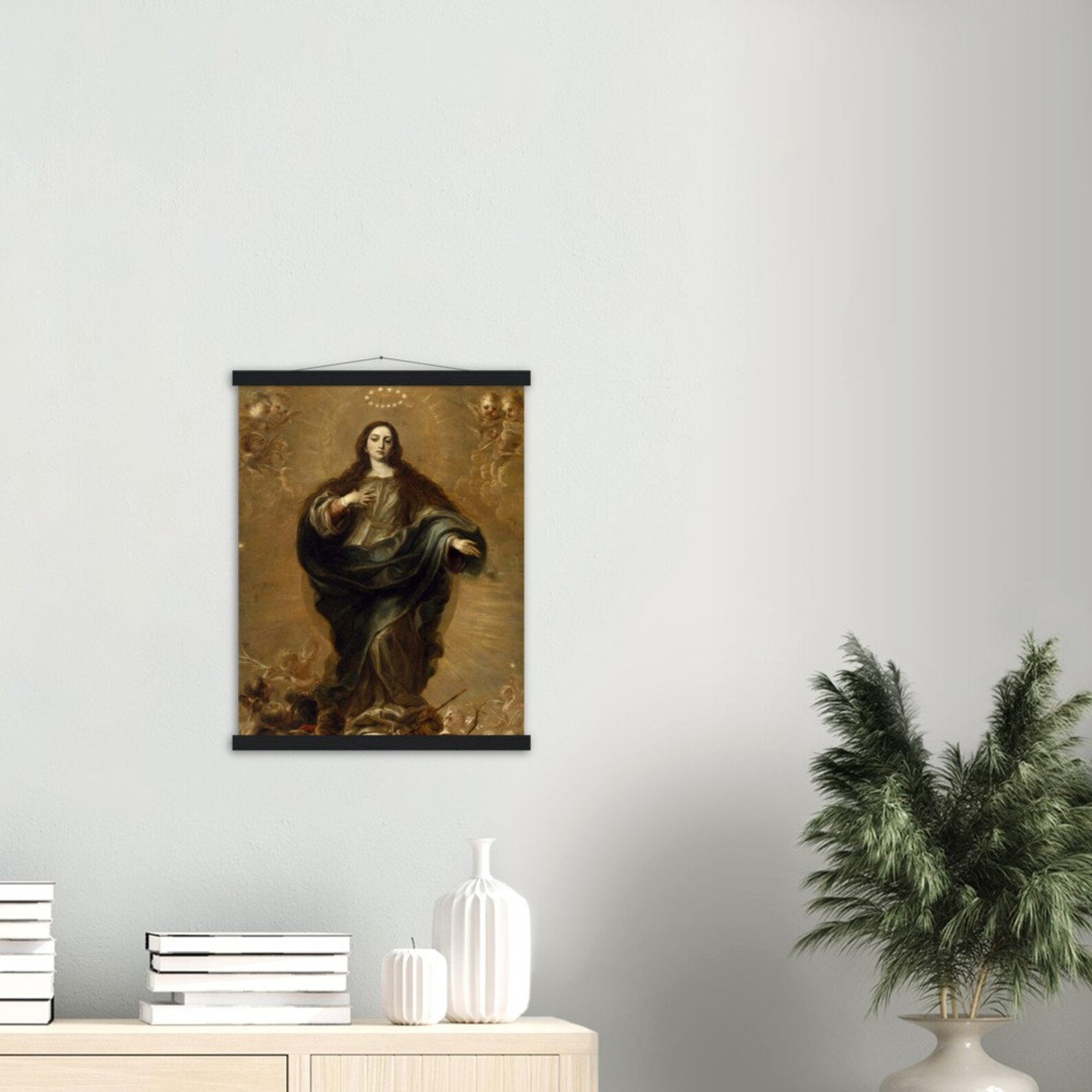 Religious Wall Art Premium Matte Paper Poster With Hanger the ...