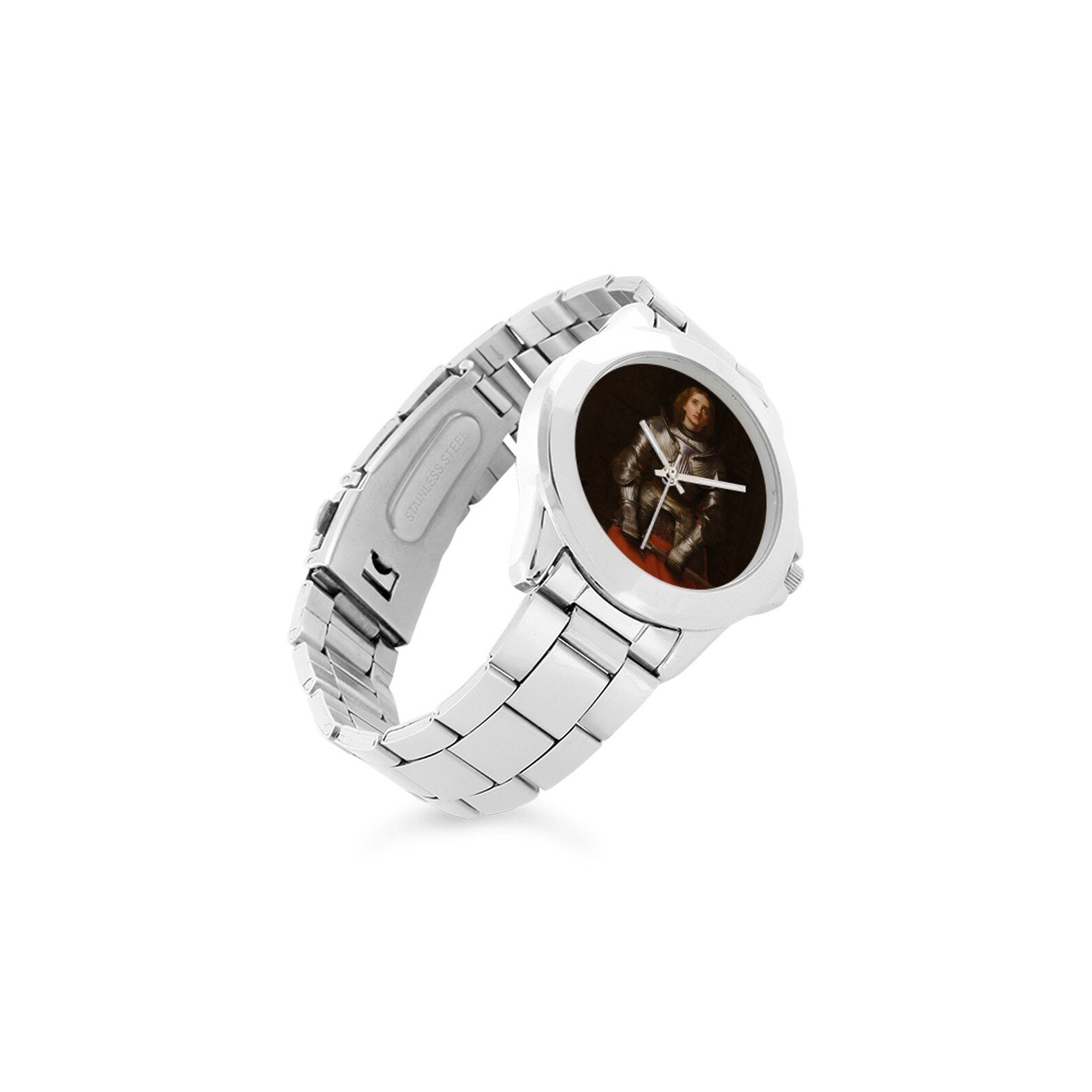Saint Joan of Arc - Catholic Watch - Wrist Watch - Unisex Stainless ...