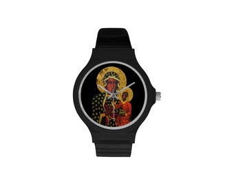 Virgin Mary Clock - Etsy