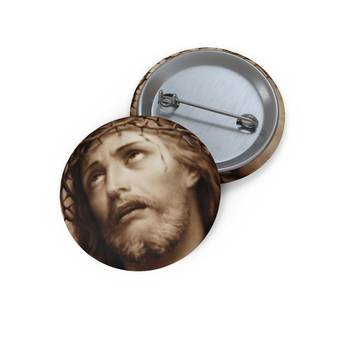 The Holy Face of Christ - 3 Sizes From Small to Very Large - Jesus Face ...