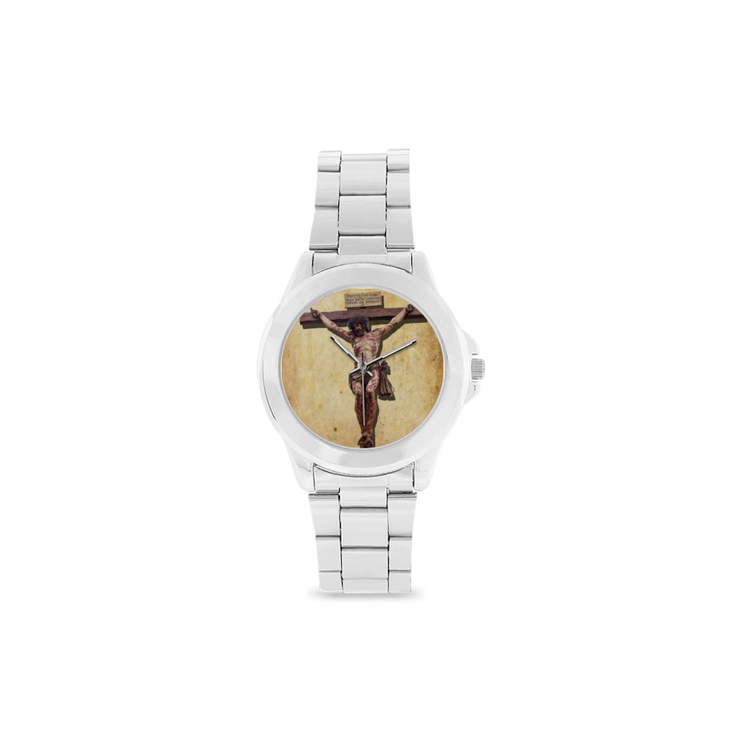 Christian Watch - Jesus of Cordoba - Wrist Watch - Unisex Stainless ...
