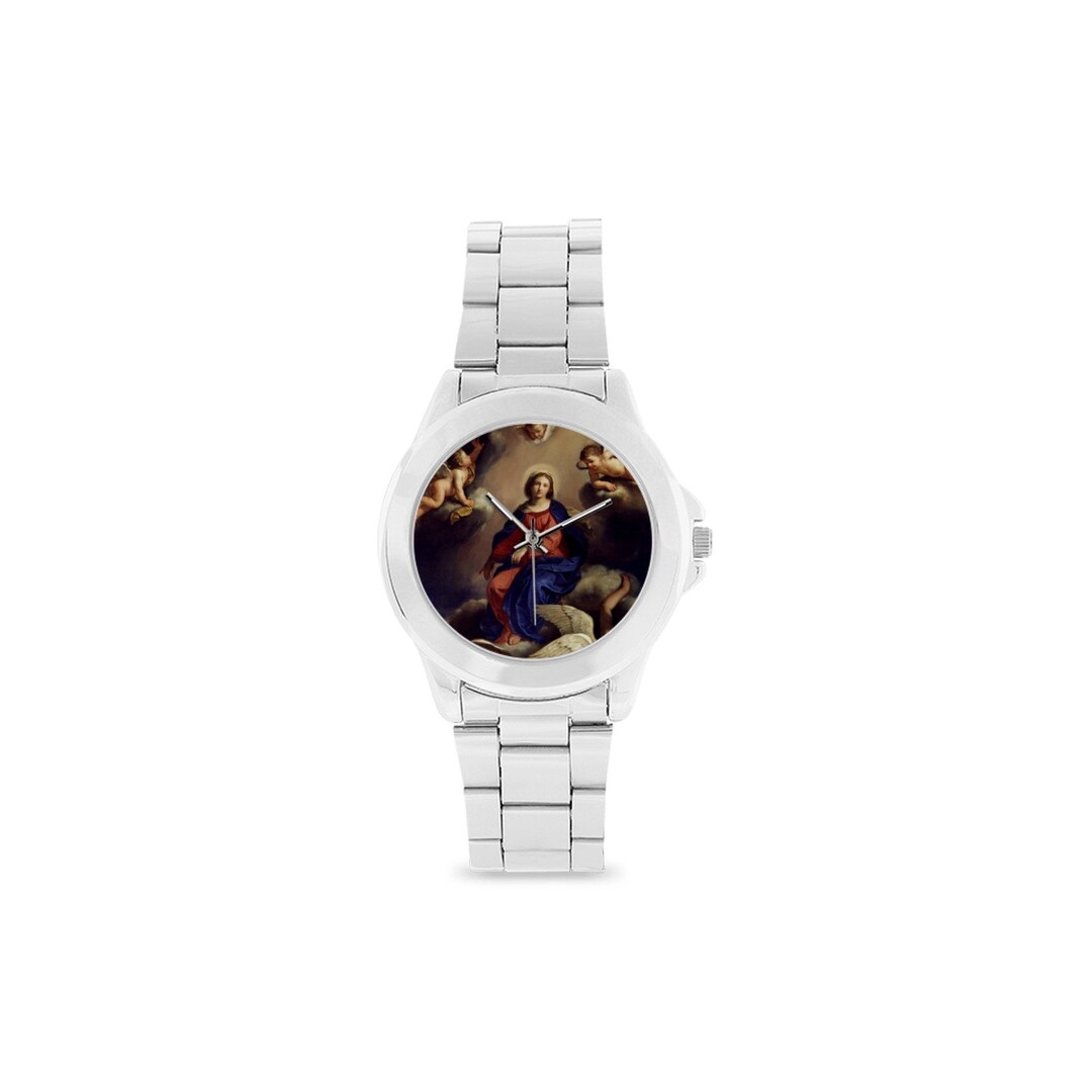 Religious Watch - the Assumption of the Virgin - Wrist Watch - Unisex ...