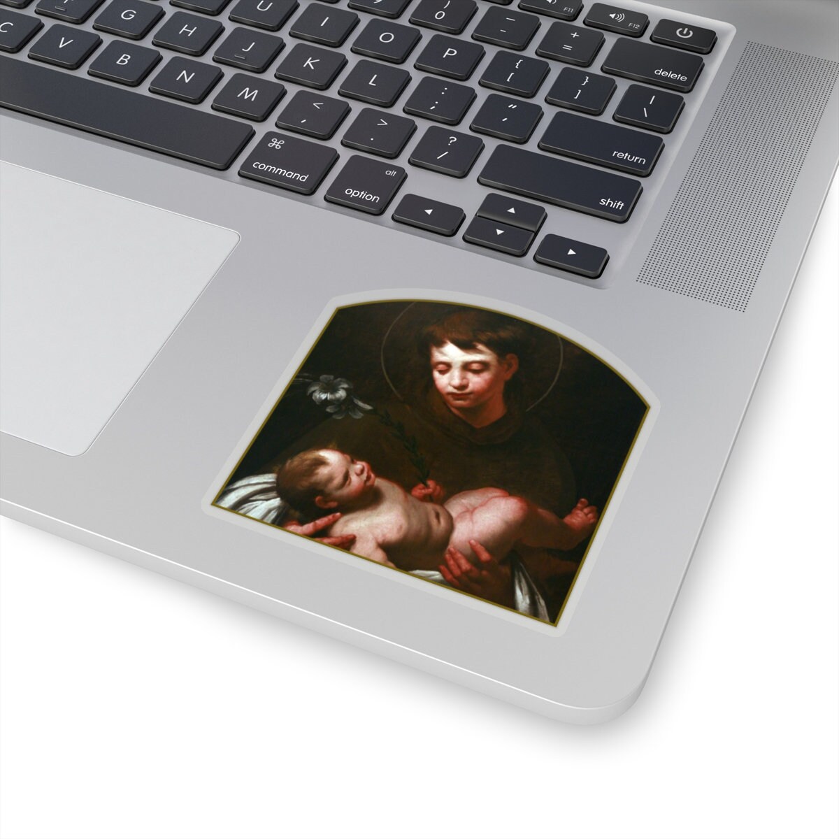 Saint Anthony of Padua - Catholic Saints Serie - Sticker - Stickers - 4 ...