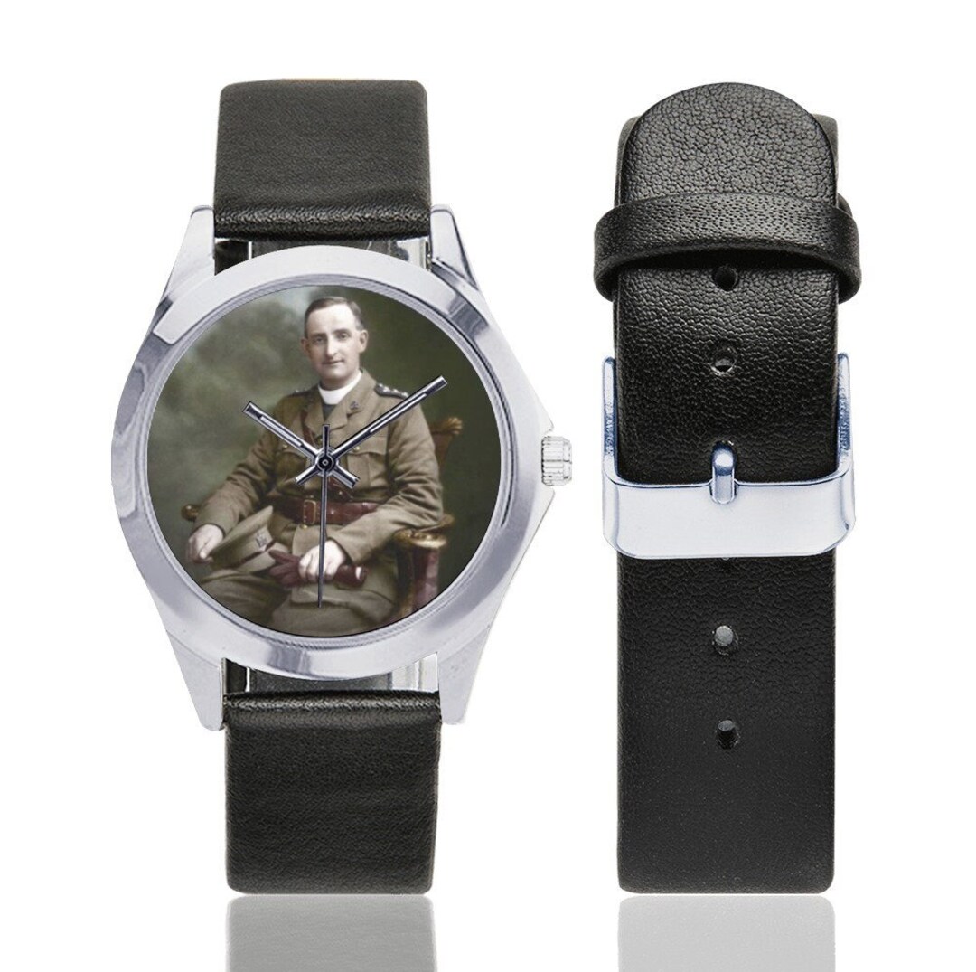 Father William Doyle SJ - Unisex Leather Watch - Catholic Gifts ...