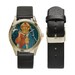 Jesus Christ the King Unisex Leather Watch Wrist Watch Christian Gifts ...