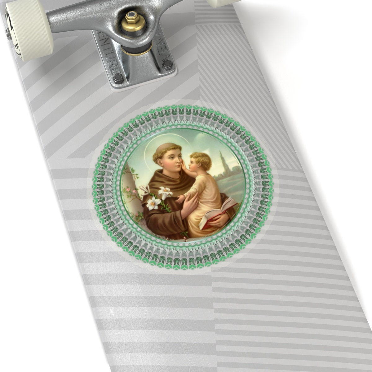 Saint Anthony of Padua Catholic Saints Serie Sticker - Etsy
