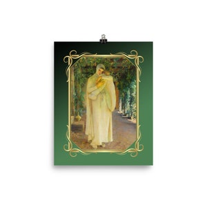 Madonna of the Trellis - Catholic Poster - Religious Prints - Virgin ...