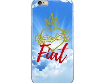 Catholic Poster Divine Will FIAT Devotional Wall Art | Etsy