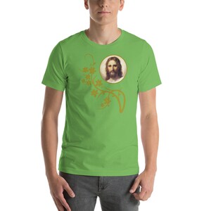 The Holy Face of Jesus - Catholic T Shirt - Religious Gifts - Unisex ...